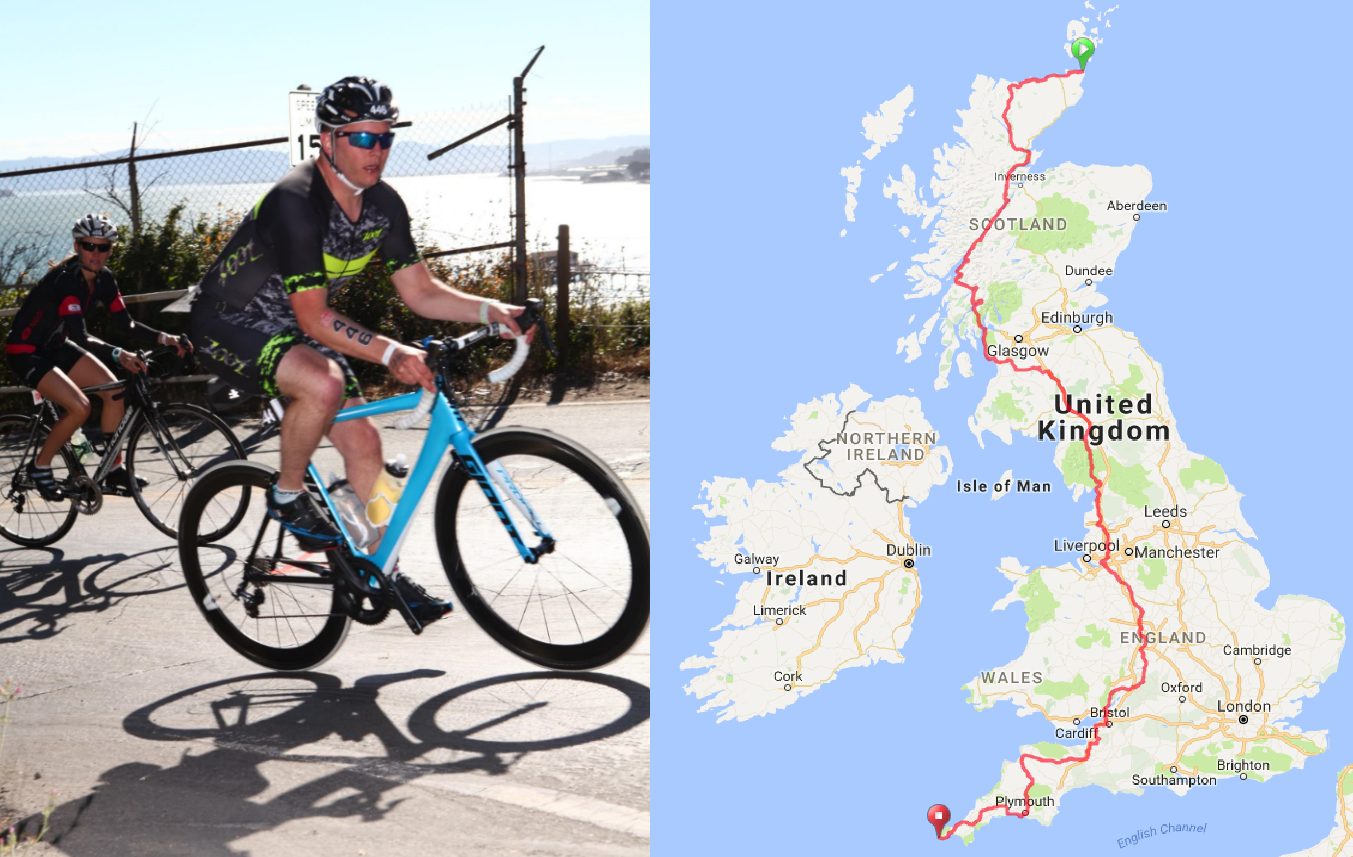 JOGLE 2018 – I Just Felt Like Cycling